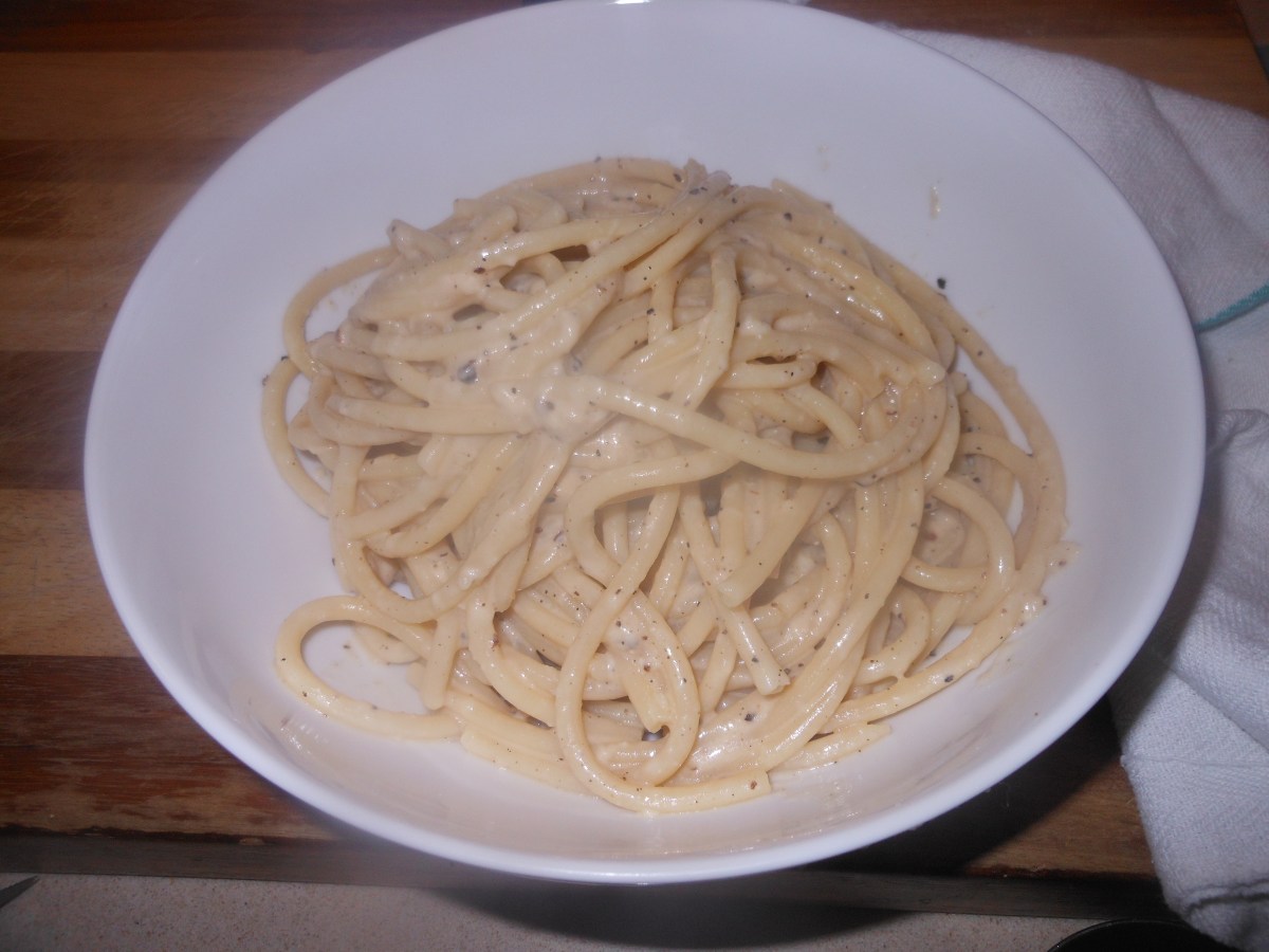 Cacio E Pepe – Cheese and Pepper Pasta – Perfection in a Bowl-4 ...