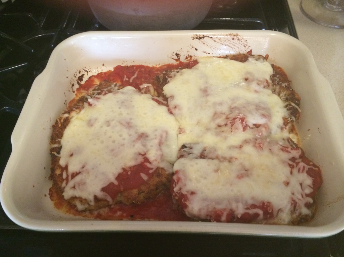 Chicken Corleone aka Chicken Parmigiana or Chicken Godfather | Cooking ...
