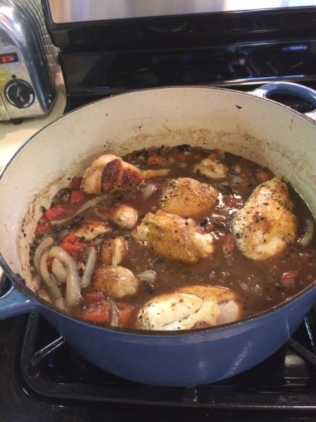 Hunter’s Stew made with Chicken–One Pot Cooking | Cooking with Candi