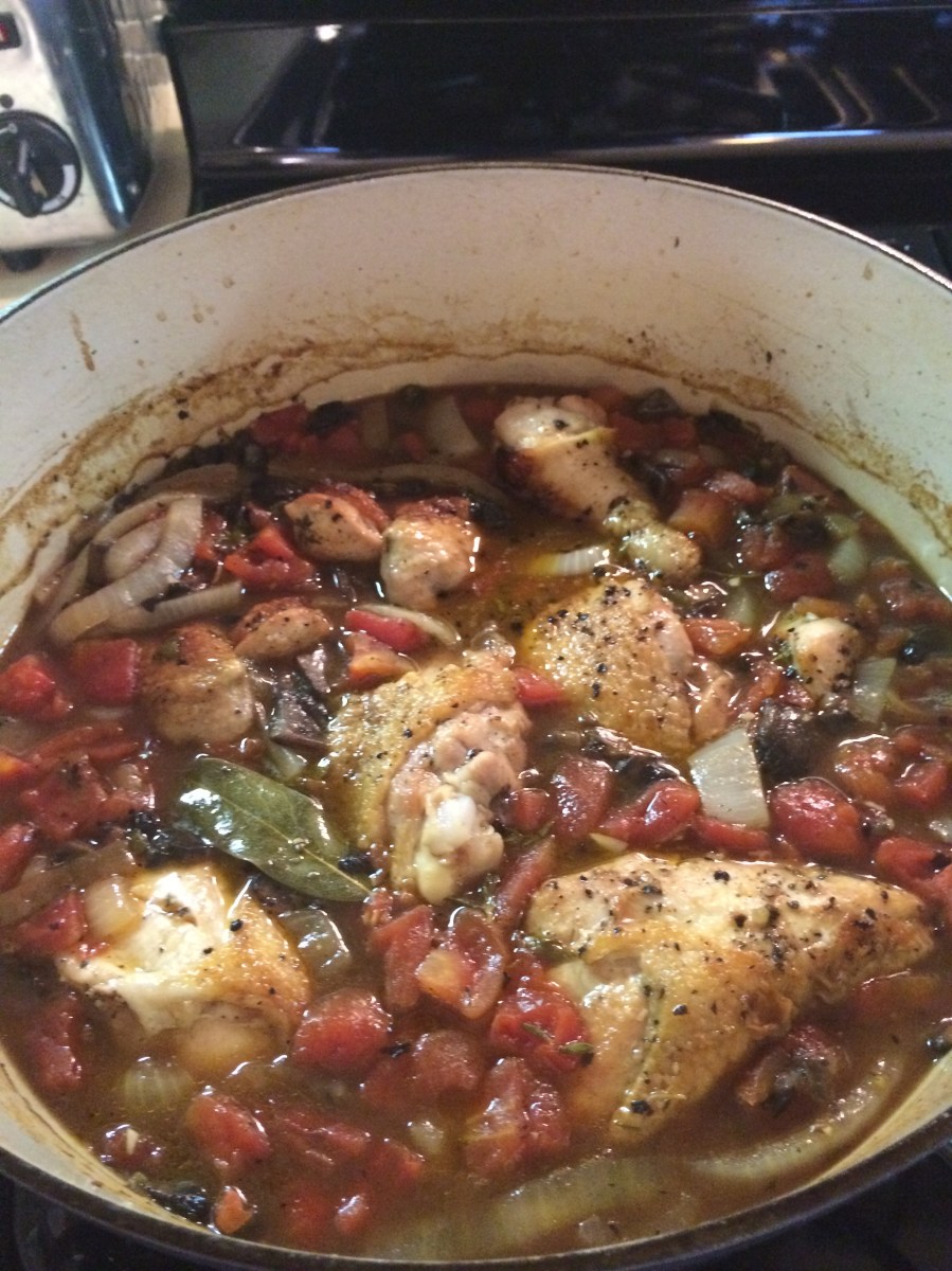 Hunter’s Stew made with Chicken–One Pot Cooking | Cooking with Candi