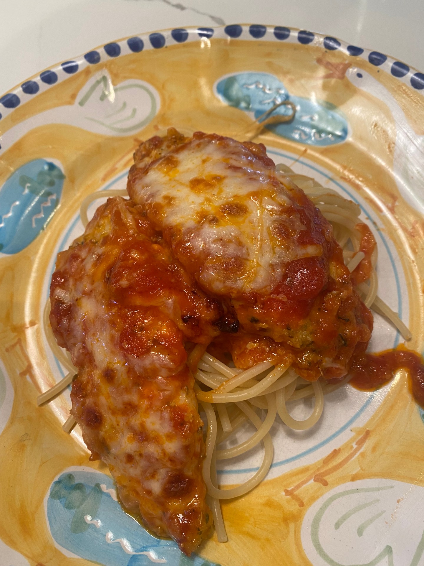 No Breading Chicken Parmesan | Cooking with Candi